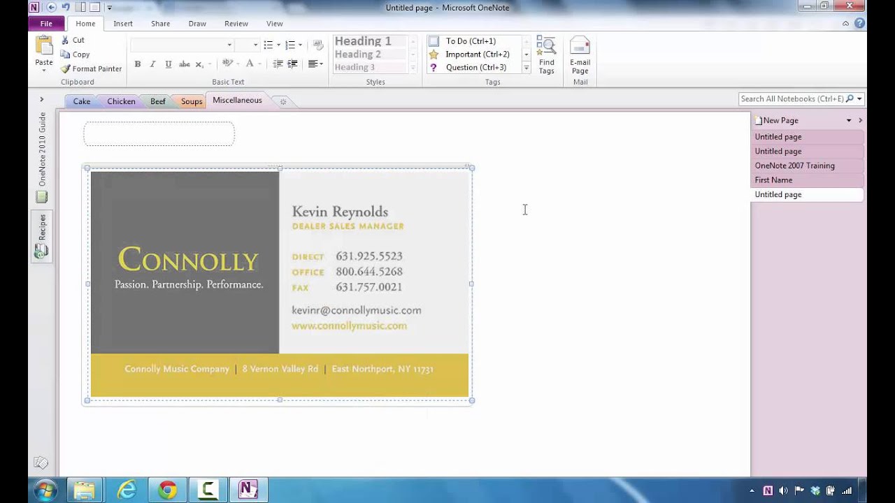 How To Copy Text From Picture Image In Microsoft OneNote 2010 YouTube How To Copy Text From Picture Image In Microsoft OneNote 2010 YouTube