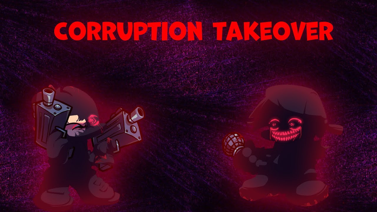 Friday Night Funkin': Corruption Takeover (геймплей) #fnf #фнф #музыка ...