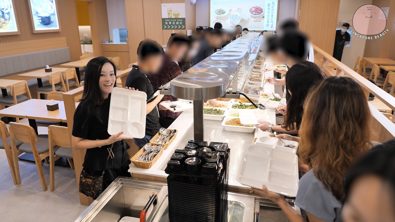 Hundred Grains - Singapore First Fast Food Chinese Cuisine - YouTube