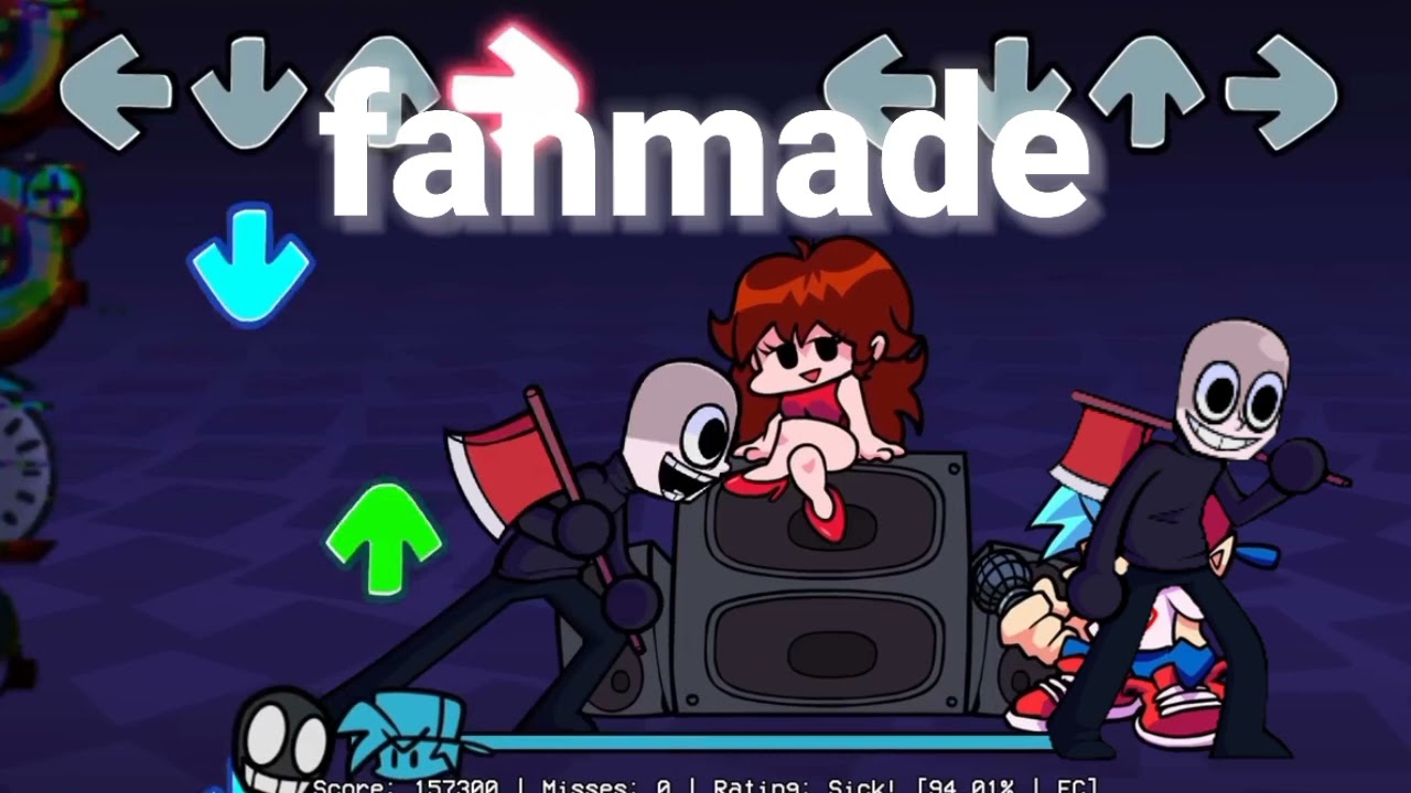 Fnf the pupet master eteled song famade friday night funkyn the pupet ...