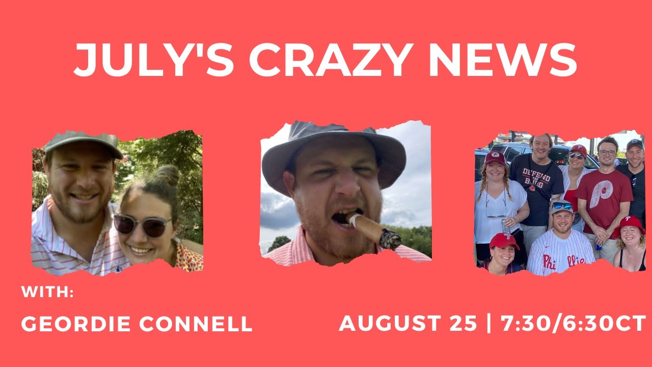 Season 3 Episode 4 - July's Crazy News Reports - YouTube