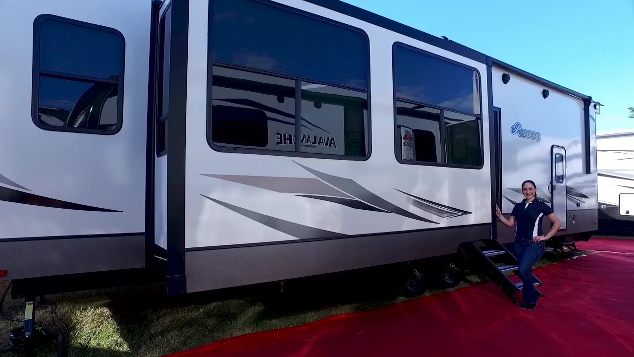 2019 Keystone RV-Residence-401FLFT - YouTube