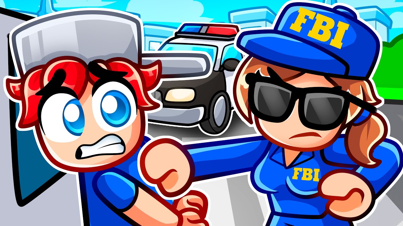 I Got Hunted By The FBI in Roblox Snapchat! - YouTube