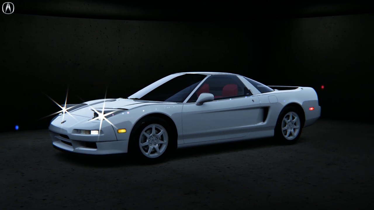 Acura NSX (1994) 2 in 1| Monza Challenger | R White in Concrete | Our ...
