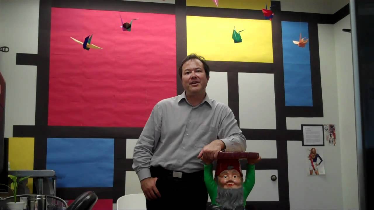 Art at the Capitol 2011: What's on your wall, Rep. Tom Brower? - YouTube