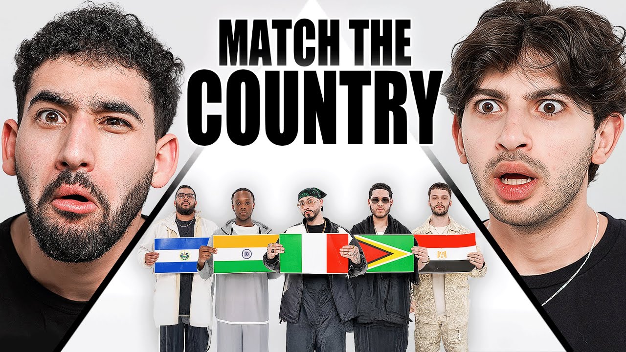 MATCH THE COUNTRY WORLDWIDE - YouTube