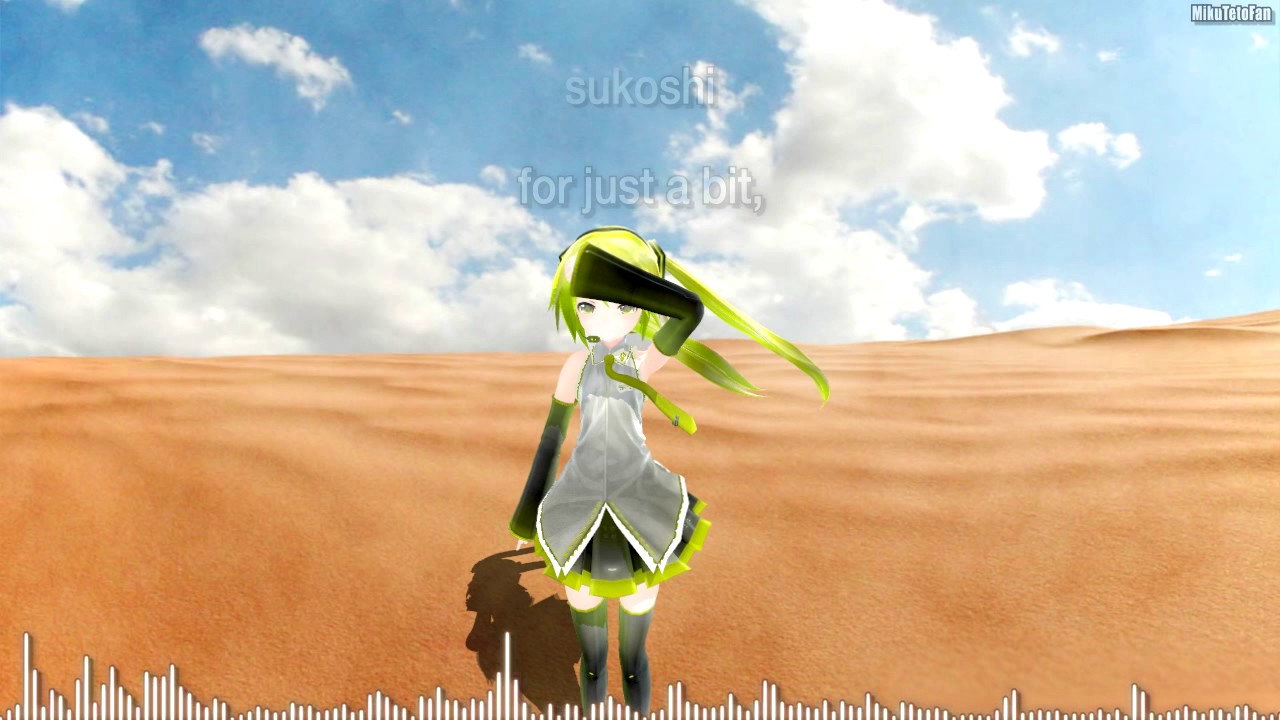 Hatsune Miku - Desert Wolf English/Romaji Lyrics - YouTube