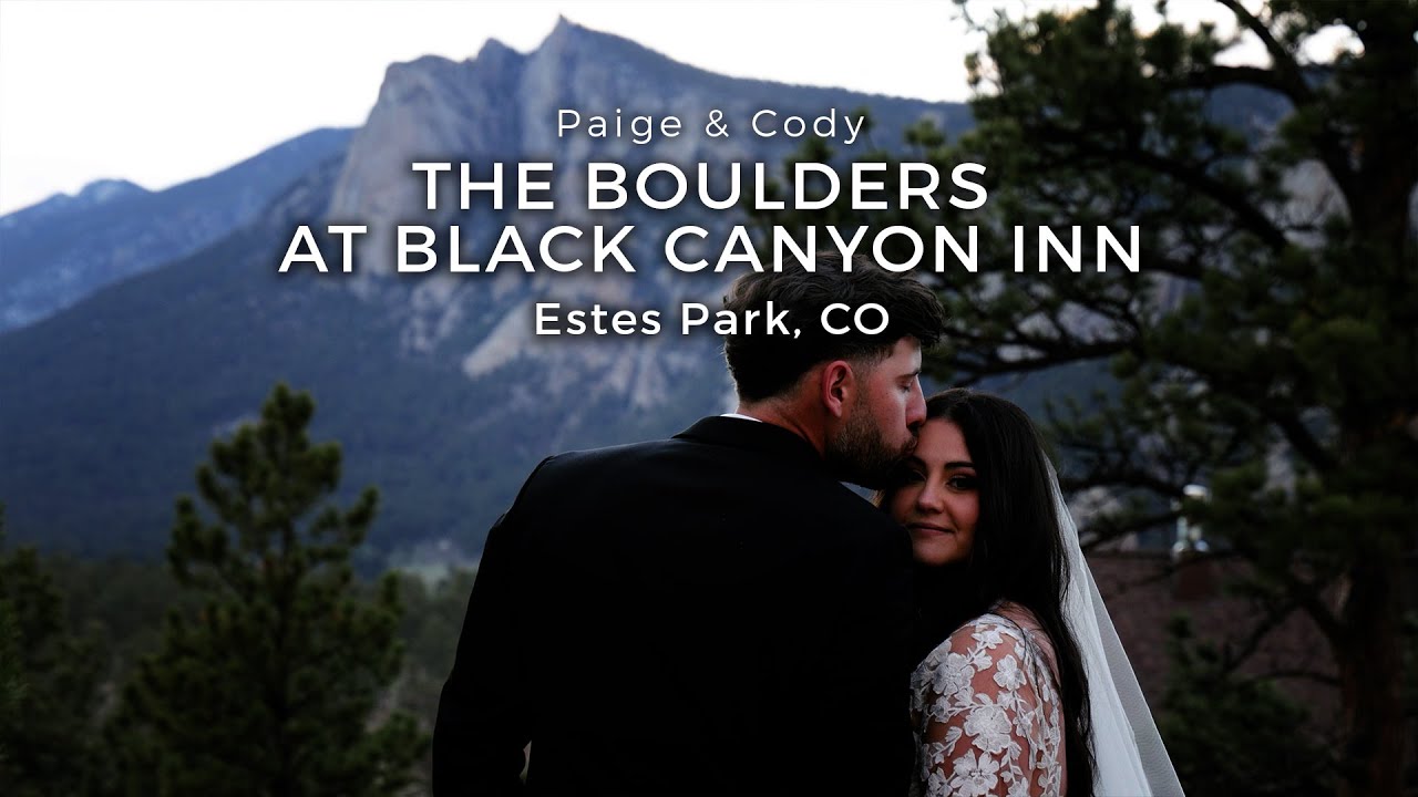 The Boulders at Black Canyon Inn Wedding | Paige & Cody - YouTube