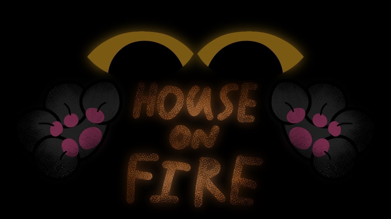 House On Fire(Original meme animation)//Alight Motion - YouTube