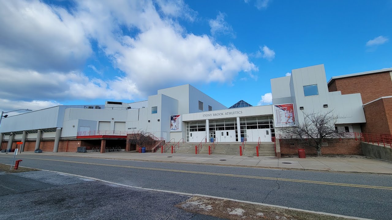 Stony Brook Arena - Home of the Stony Brook Seawolves - YouTube