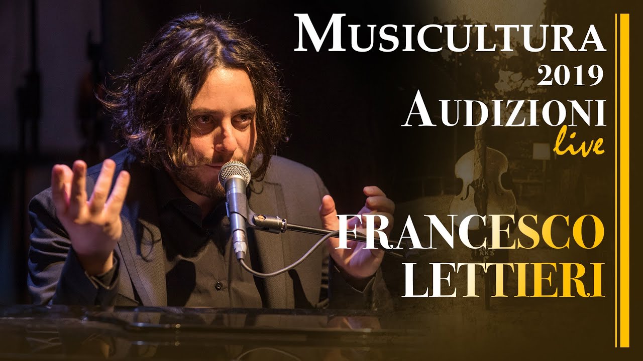Francesco Lettieri canta "La mia nuova età" alle Audizioni Live ...