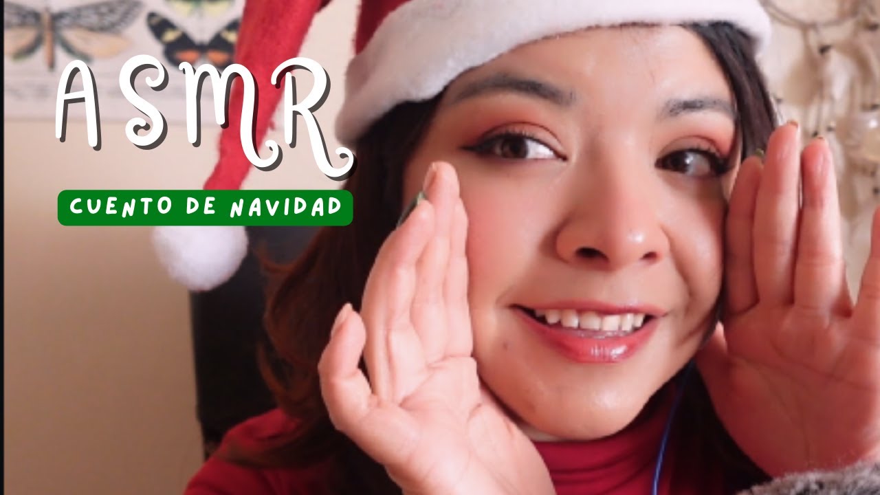 ASMR | Te leo un cuento de Navidad 🎄 | ASMR casero - YouTube