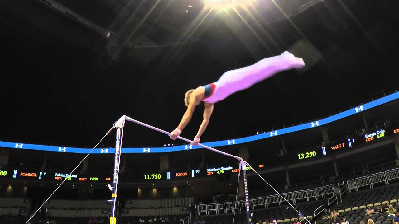 Anton Stephenson – Horizontal Bar – 2014 P&G Championships – Jr. Men ...