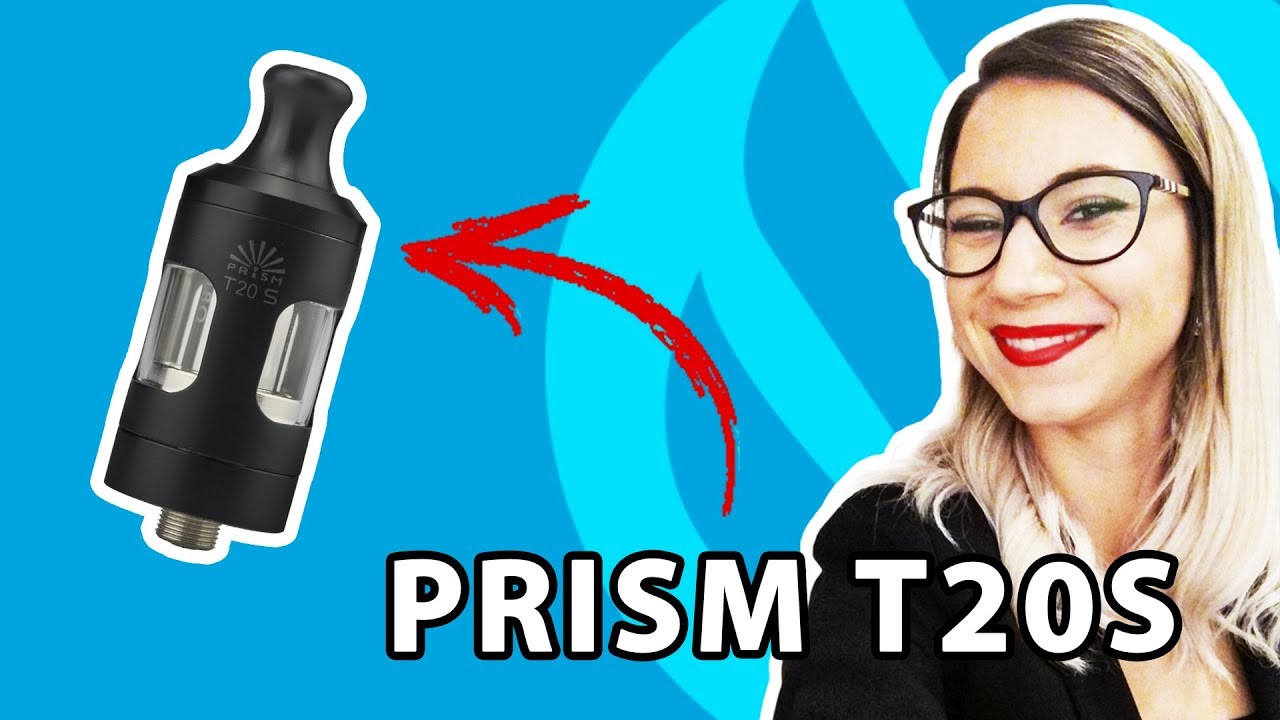 🔵💨 PRISM T20S - Clearomiseur INNOKIN - IVAP - YouTube