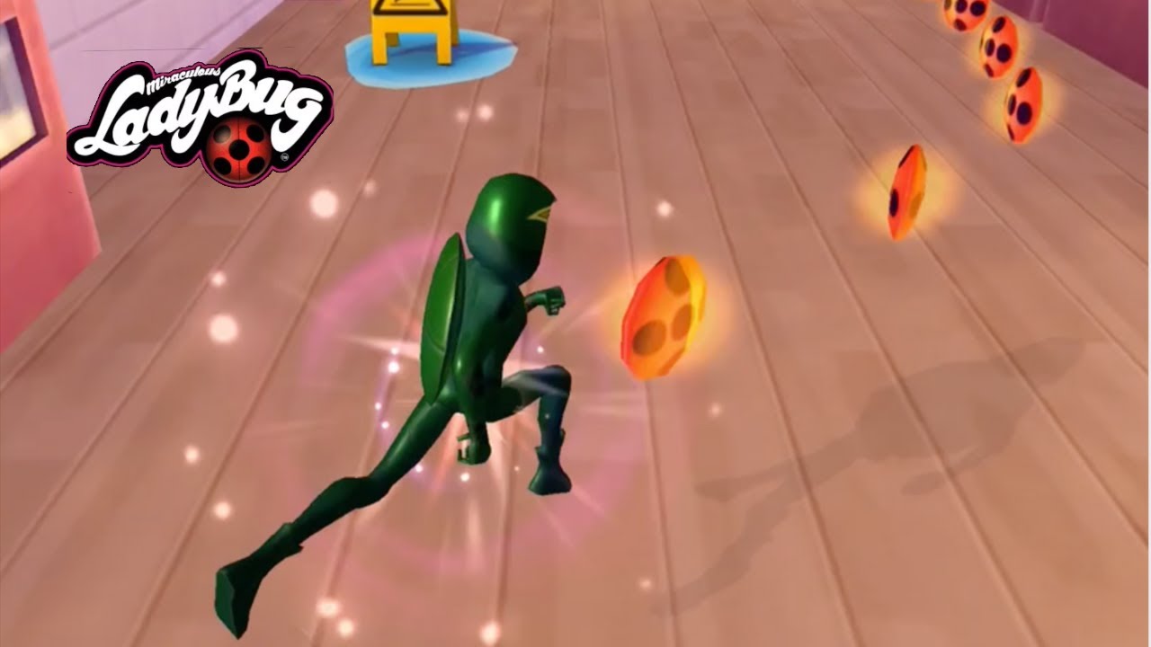 Miraculous Ladybug e Chat Noir #17 🐞 Leap over rooftops & run through ...