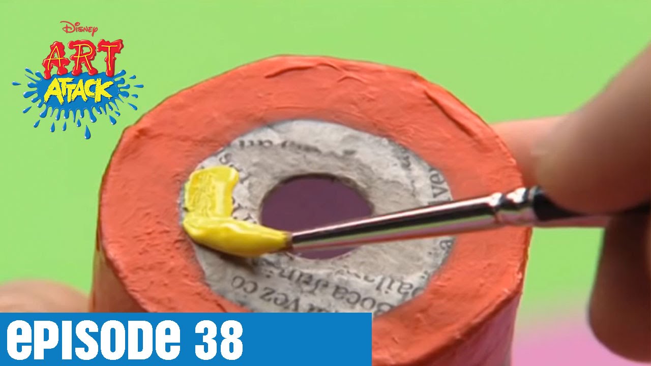 Art Attack | Season 2 Episode 38 | Disney India Official - YouTube
