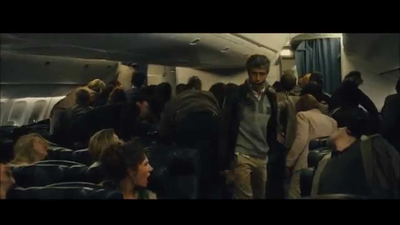World War Z: Plane Scene (HD) - YouTube