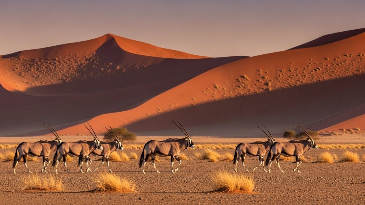 Discovering the Majestic Oryx: Top Facts for Travel Enthusiasts - YouTube