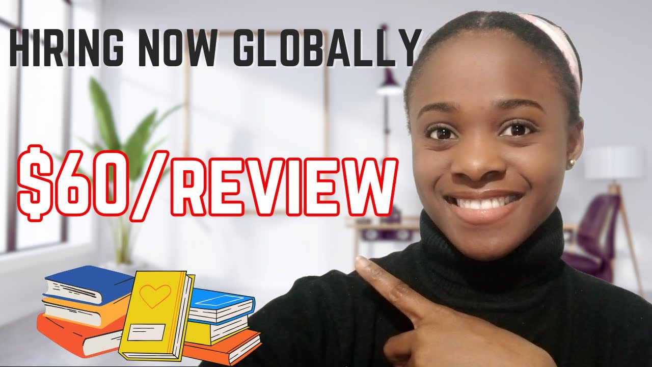 Remote Work from Home Book Reviewing Jobs for Beginners. Available ...