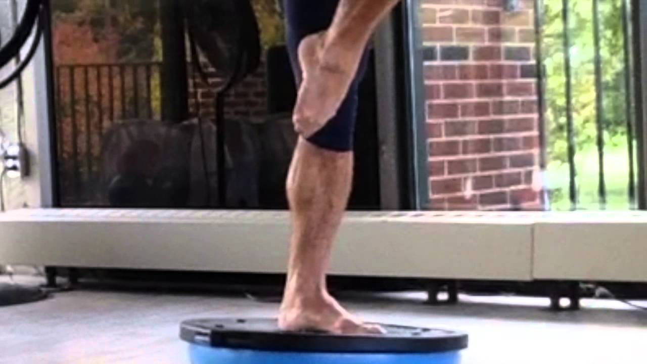 Dancer passe on BOSU HD 720p - YouTube