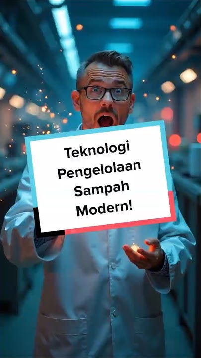 Teknologi Pengelolaan Sampah Modern! - YouTube