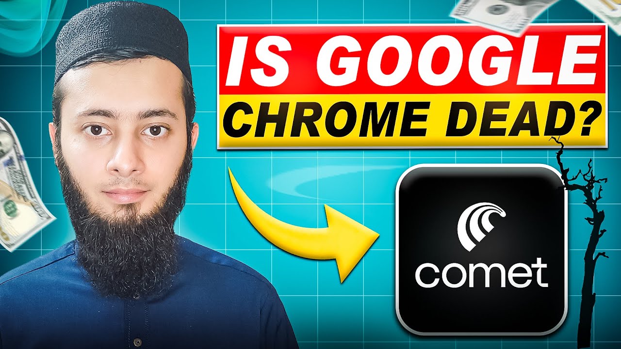 Is Google Chrome Dead? 🤯 Meet the AI-Powered Comet Browser - YouTube