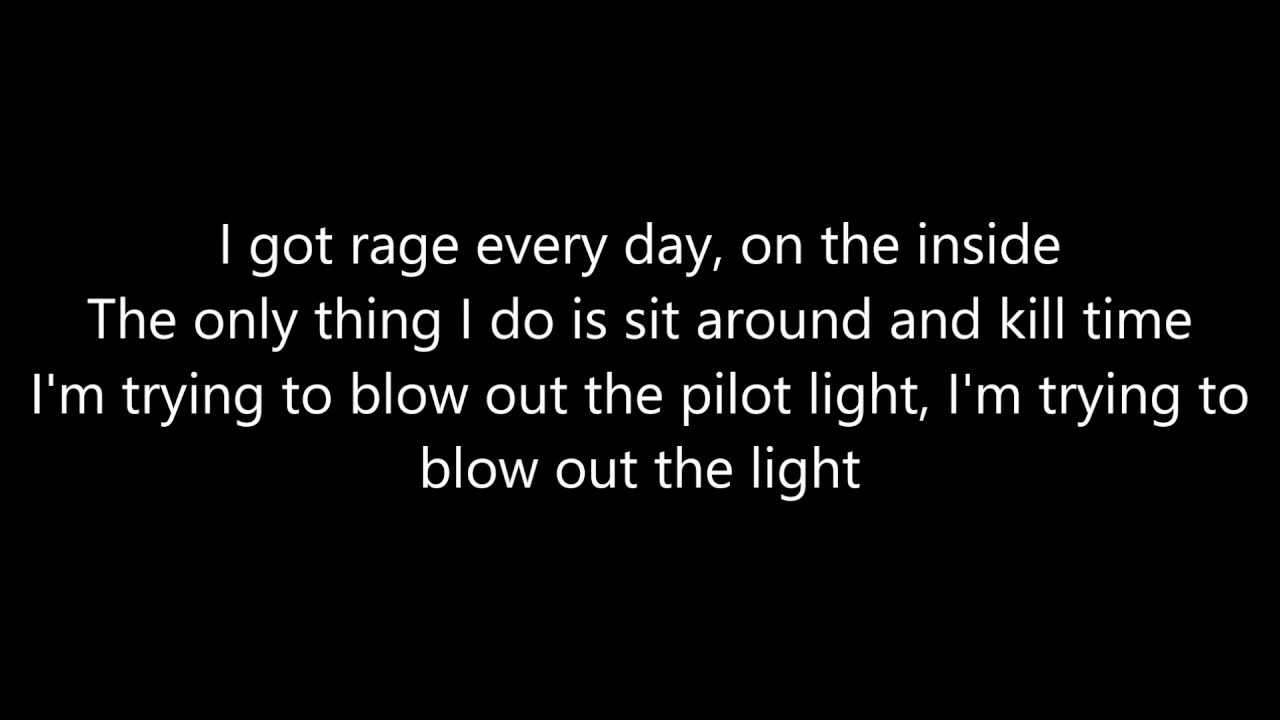 Fall Out Boy - Champion [Lyrics] - YouTube