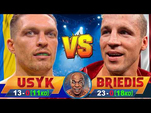 Mairis Briedis vs Oleksandr Usyk | Boxing Fight Highlights HD