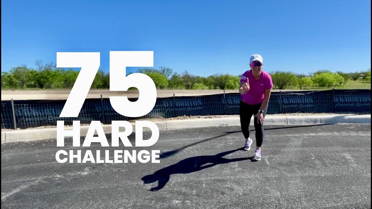 DAY ONE OF 75 HARD CHALLENGE | HOW I PLAN TO FINISH IT - YouTube