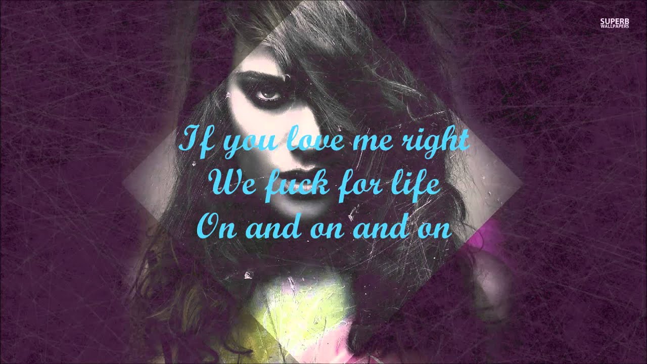 Tove Lo - Talking Body Lyrics (Explicit) - YouTube