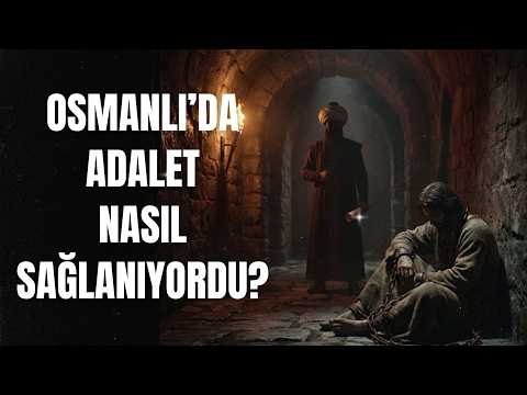 Osmanlı'da Adalet Nasıl Sağlanıyordu? İşte Bilinmeyen Gerçekler