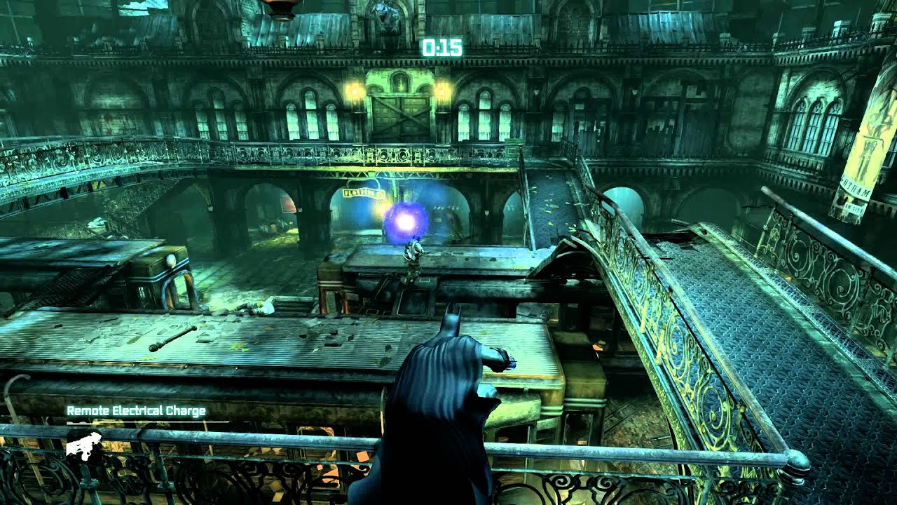 Batman Arkham City - End of the Line (Extreme) - 0:19.64 - YouTube