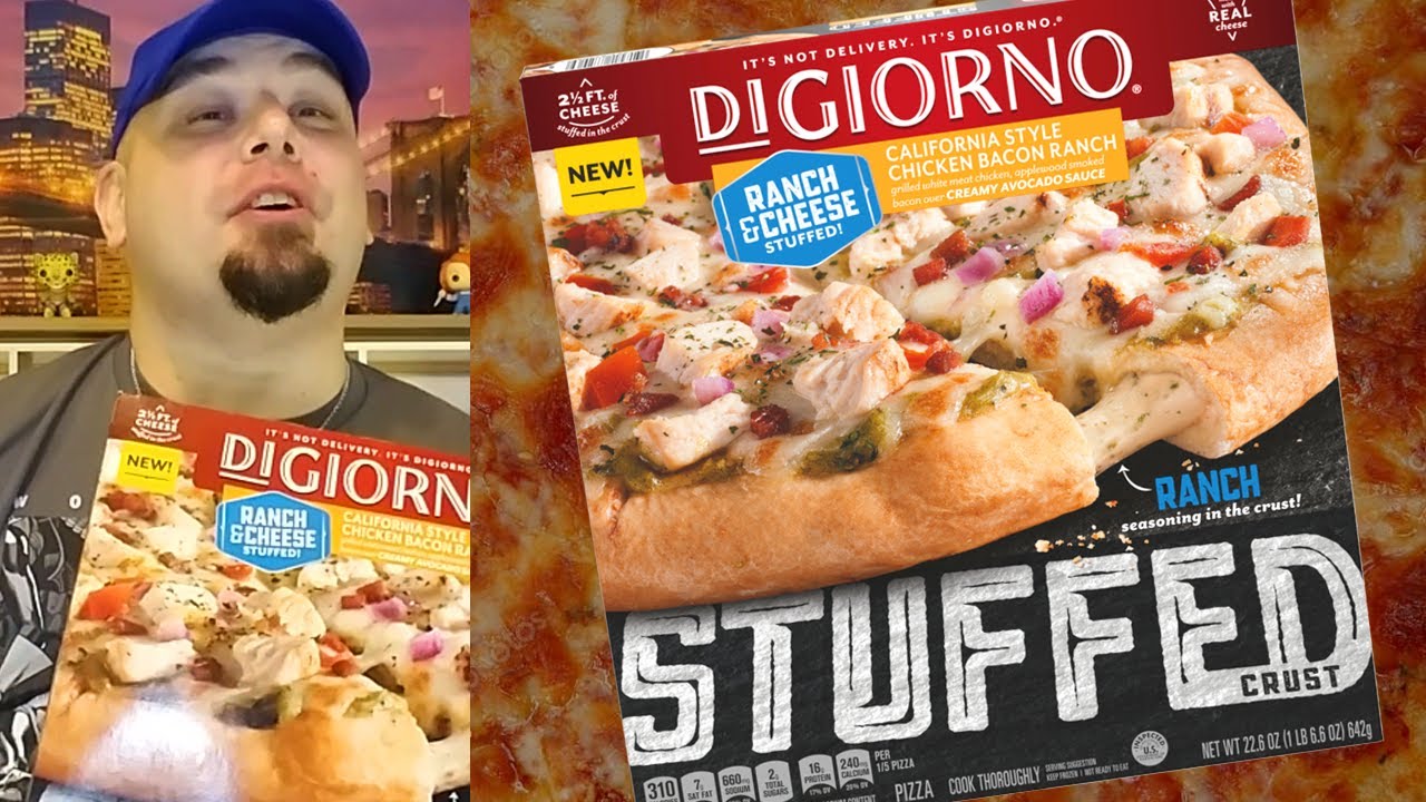 DiGiorno California Style Chicken Bacon Ranch Pizza w/ Ranch & Cheese ...