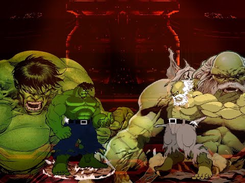 Hulk 2008-/VS/-Maestro Hulk /MUGEN/ - YouTube