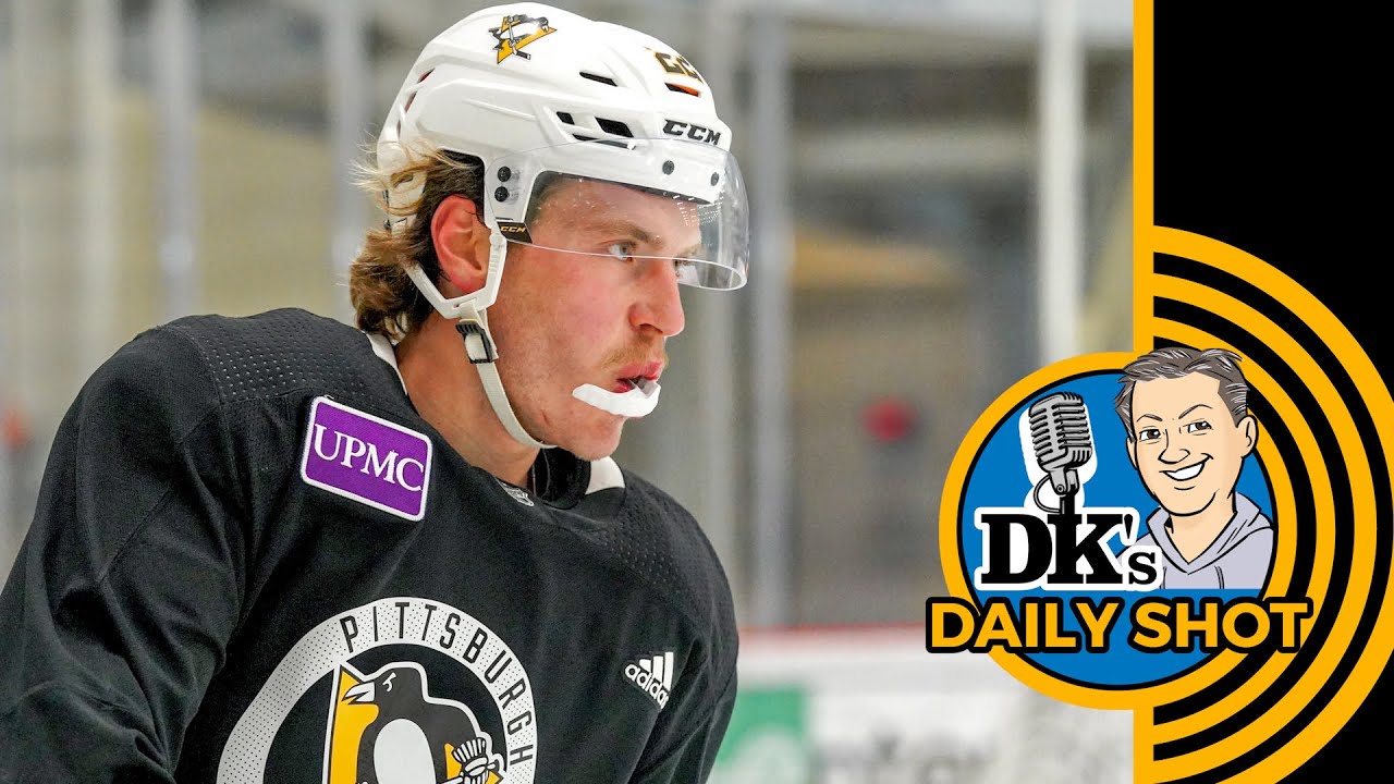 DK's Daily Shot of Penguins: Poulin's shot - YouTube