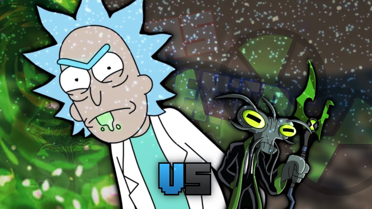 Rick Sánchez vs Azmuth. RAP. 🔊LES🔊 || ft Jezt 10 & Fabri. (Prod ...