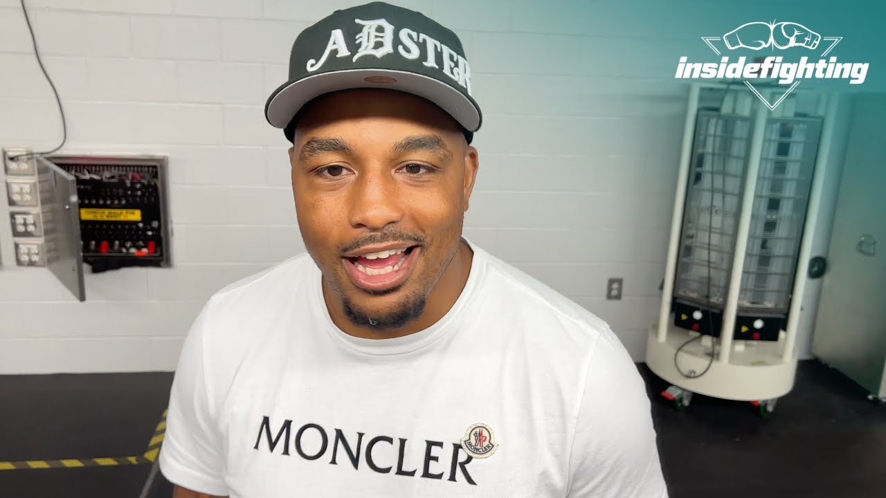 Jake Paul's boxing coach J'Leon Love is down to fight Nate Diaz ...