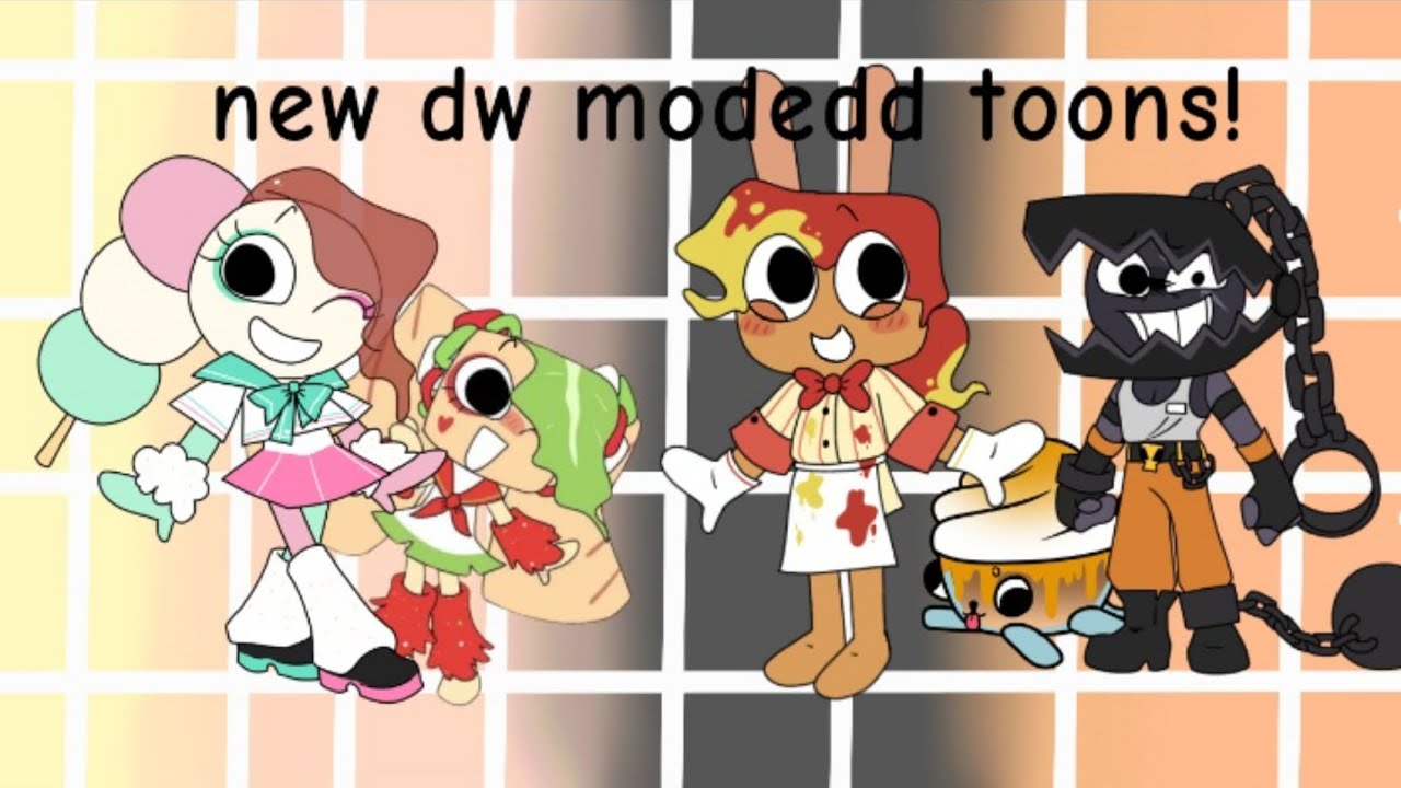 Dw modedd is back with a new update!:) - YouTube