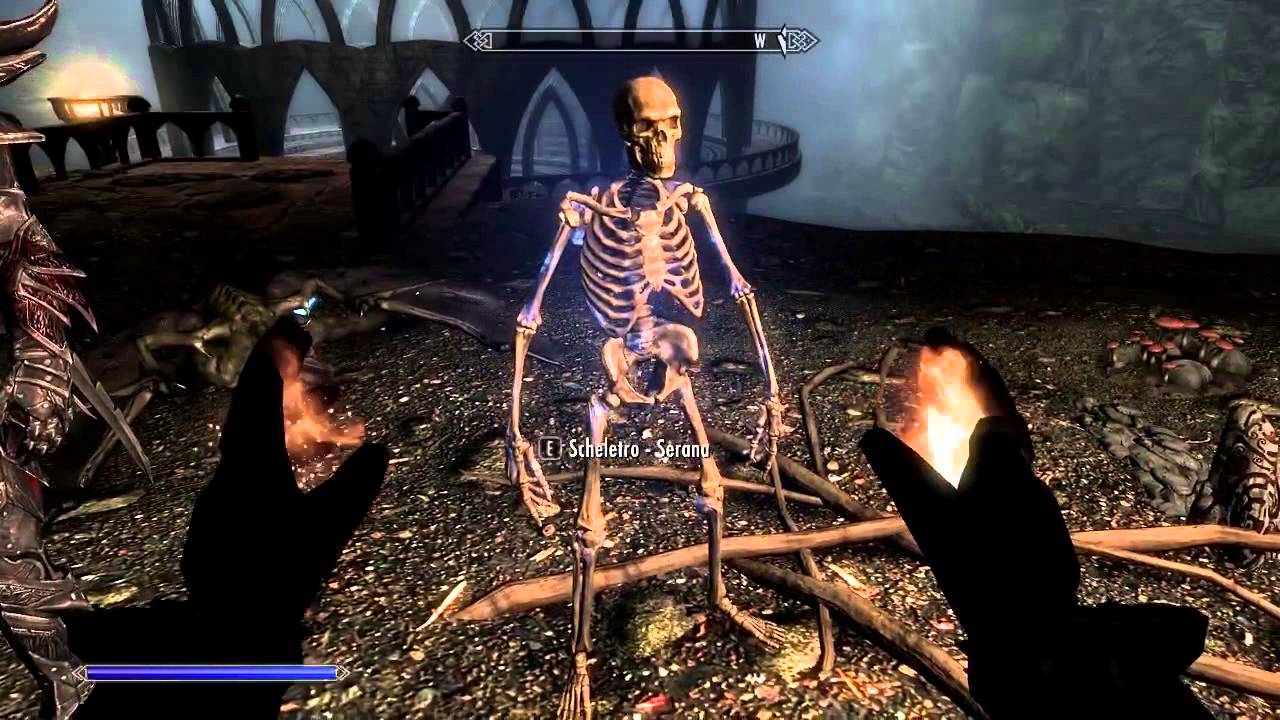 Skyrim [Dawnguard] Awakening Quest / Missione Risveglio - YouTube