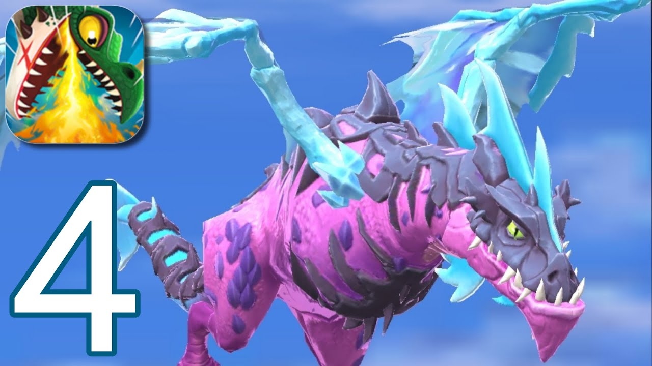 Hungry Dragon - Gameplay Walkthrough Part 4 - Tony Dragone (iOS ...