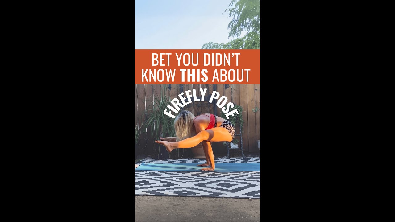 🔵 How to Do Tittibhasana [Firefly Pose Yoga] - YouTube