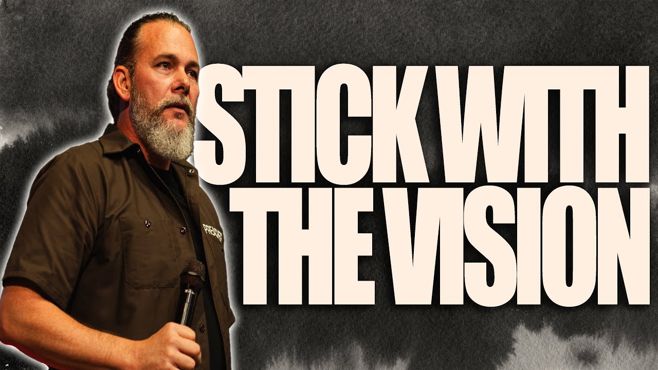 Stick With The Vision / Pastors Myles + DeLana Rutherford - YouTube