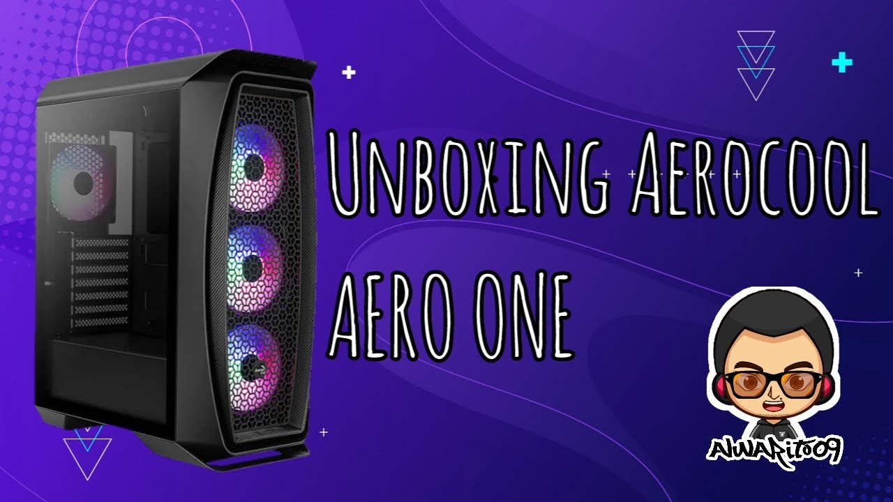 Unboxing Chasis Aerocool Aero One - YouTube