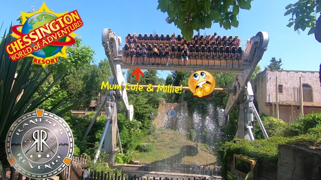 Are you brave enough to try RAMESES REVENGE?! Chessington World Of ...