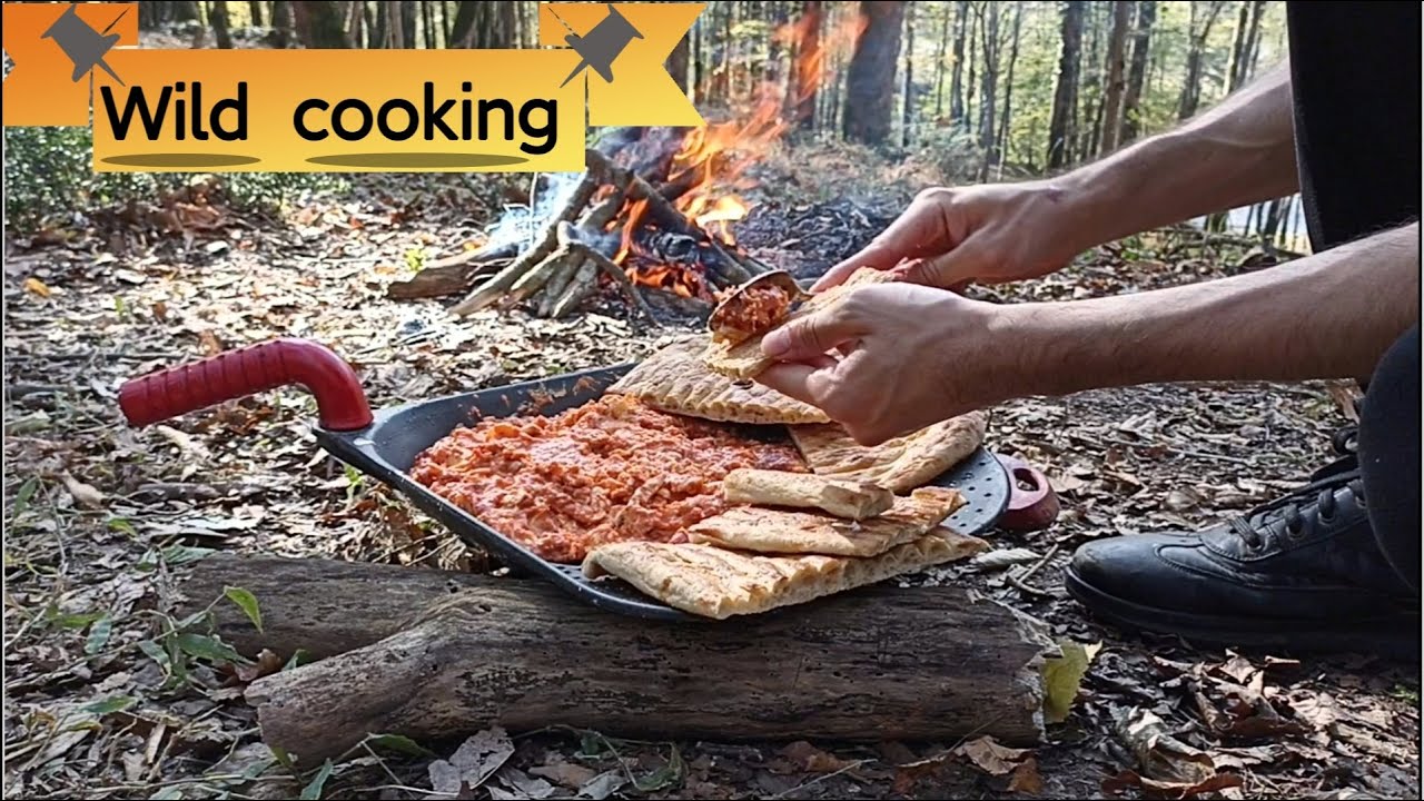 ⚡Cooking In The Wild: How To Make Food Taste Better Outdoors - YouTube