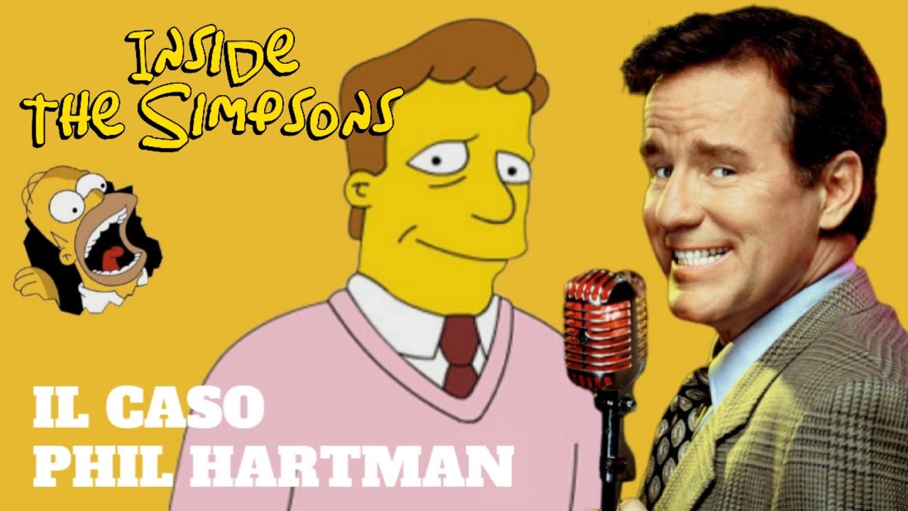 INSIDE THE SIMPSONS: il caso Phil Hartman - YouTube