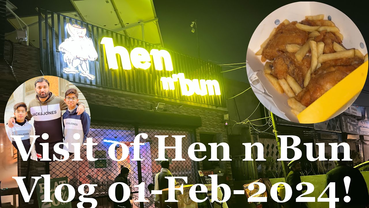 Visit of Hen N Bun || Vlog || 01-Feb-2024 || #vlog #vlogs #viral # ...