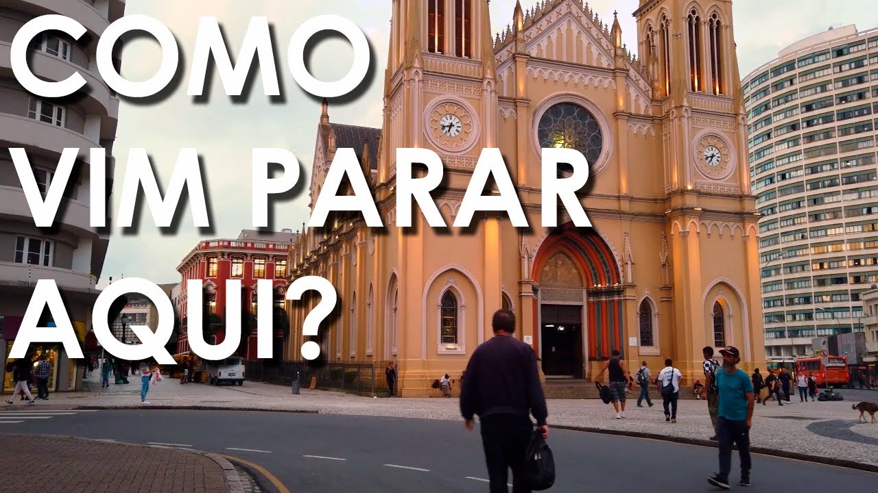 VIM DO INTERIOR PARA CURITIBA SEM CONHECER NADA | Como me mudei pra capital? - YouTube