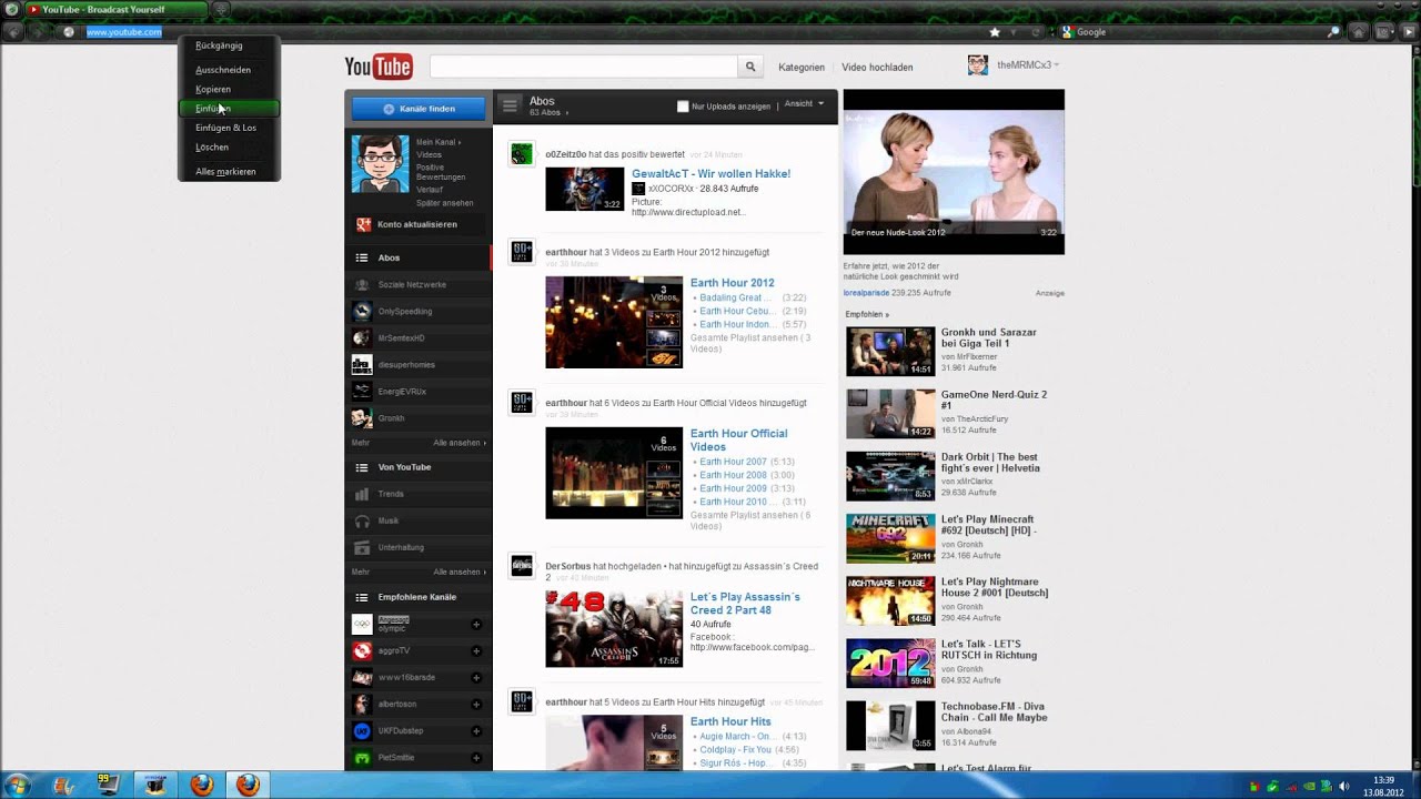 Proxtube [Tutorial] - YouTube