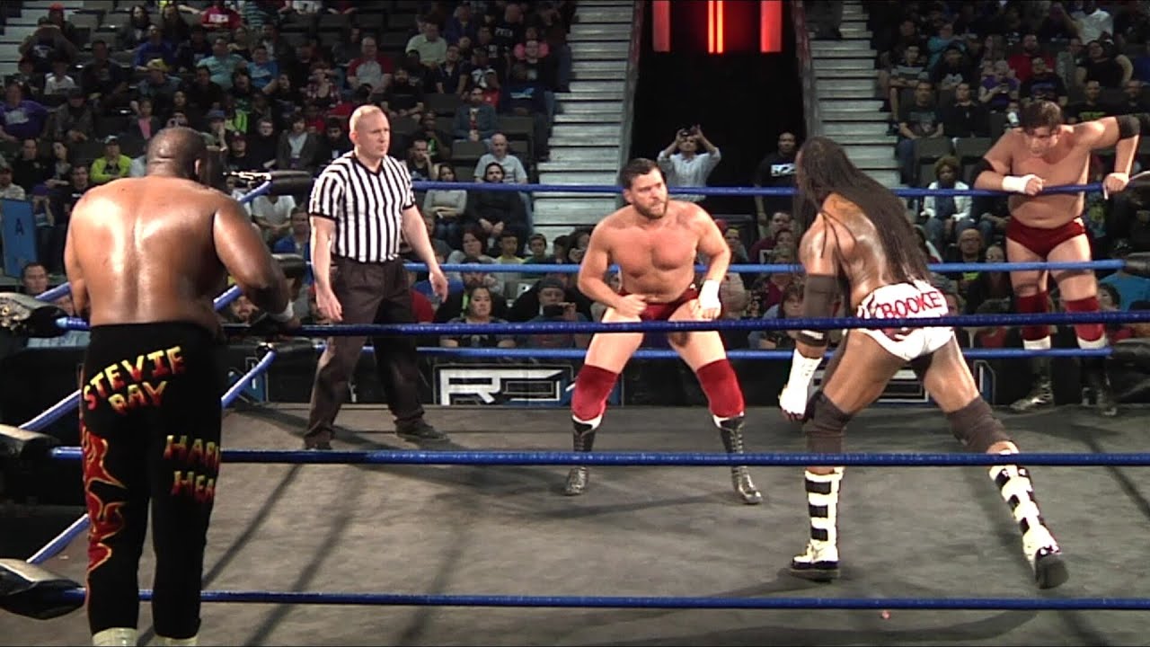 Booker T & Stevie Ray *Harlem Heat* vs The Heavenly Bodies (FULL MATCH ...